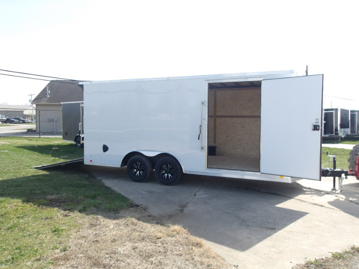 New 2025 RC Trailers RDLX8518TA3 Cargo / Enclosed Trailer | Decatur Indiana