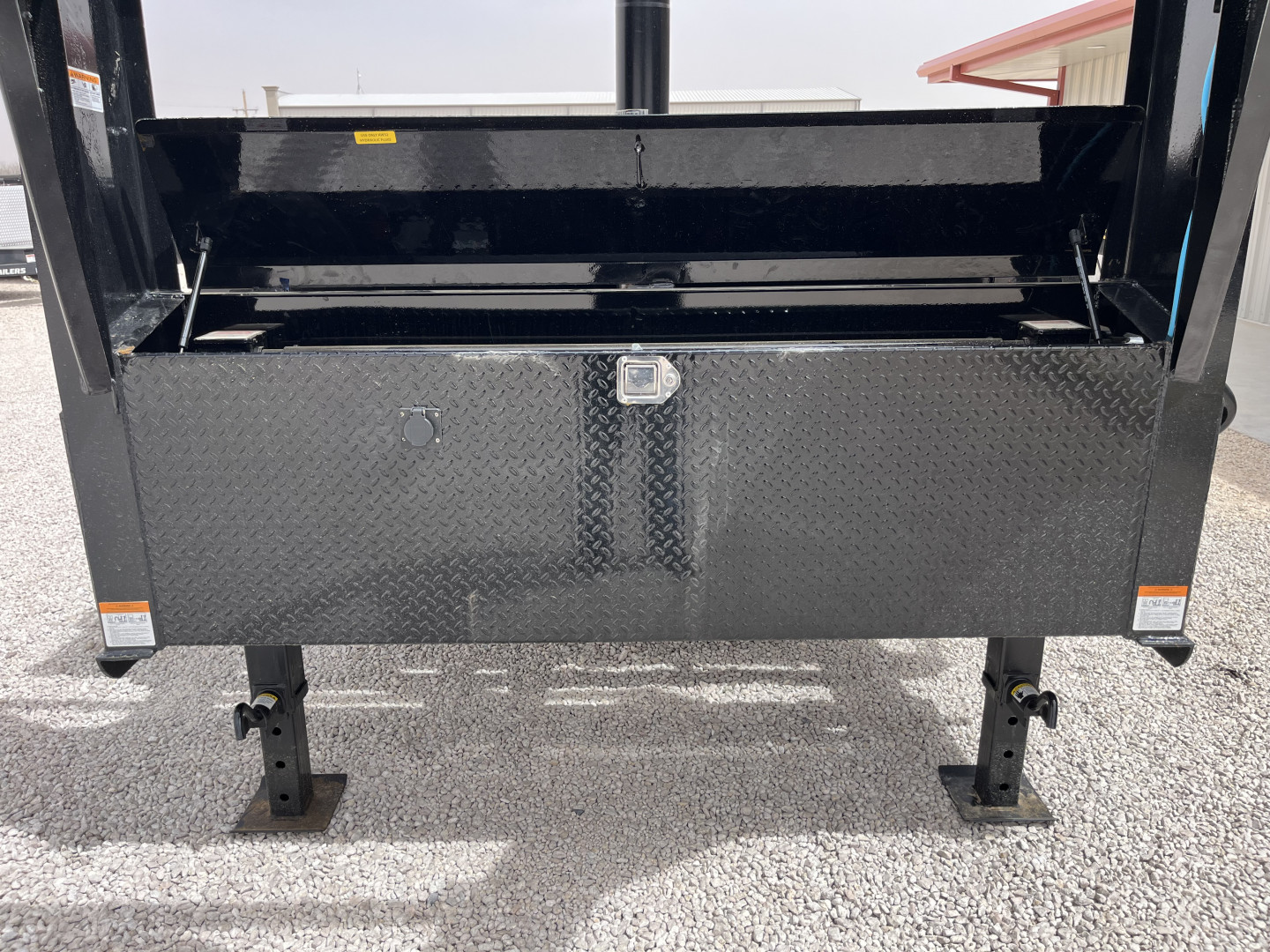 New 2025 PJ 83"x14' GN Tandem Axle Low Pro Telescopic Dump w/ 24" Sides ...