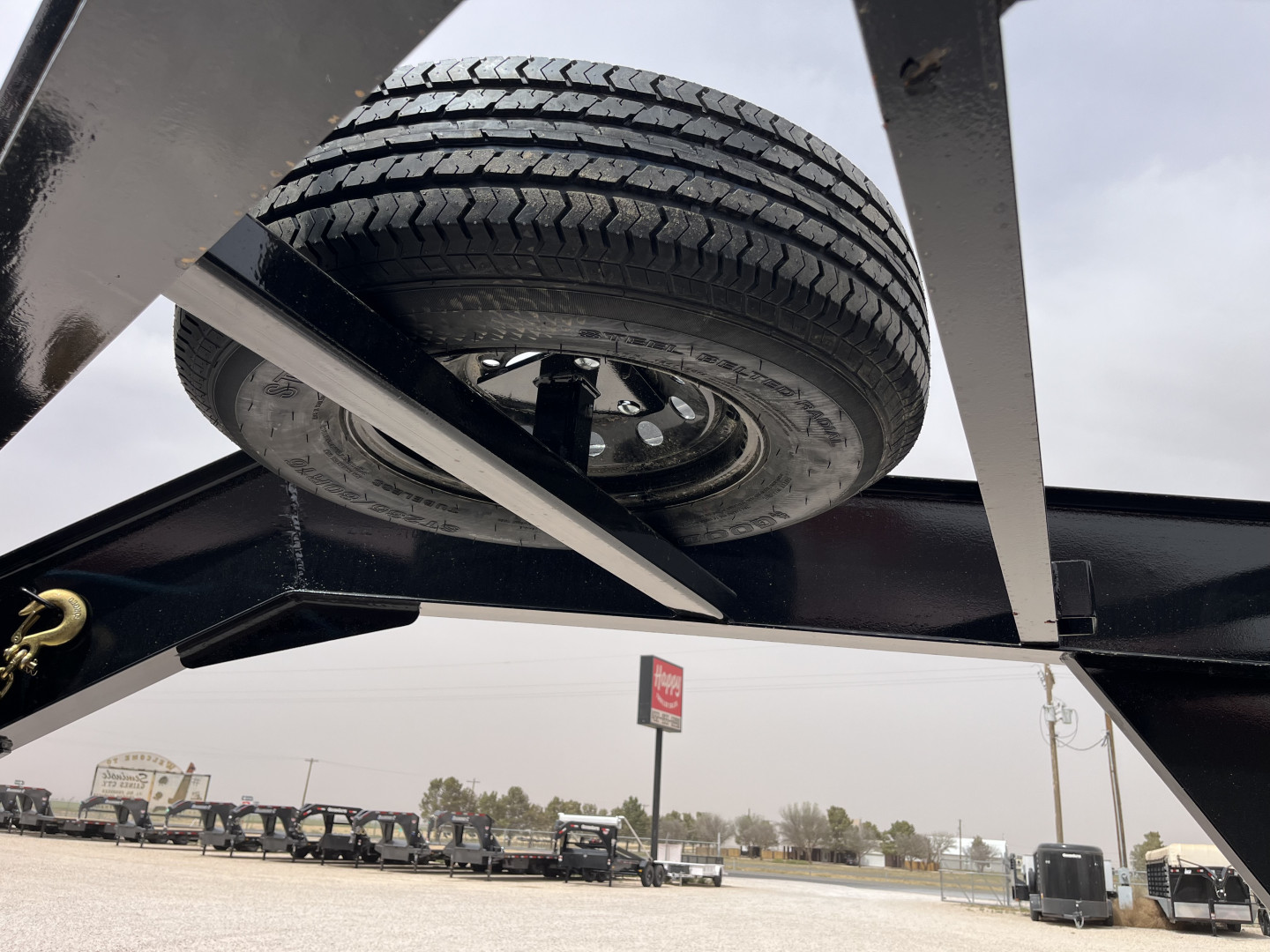 New 2025 PJ 83"x14' GN Tandem Axle Low Pro Telescopic Dump w/ 24" Sides ...