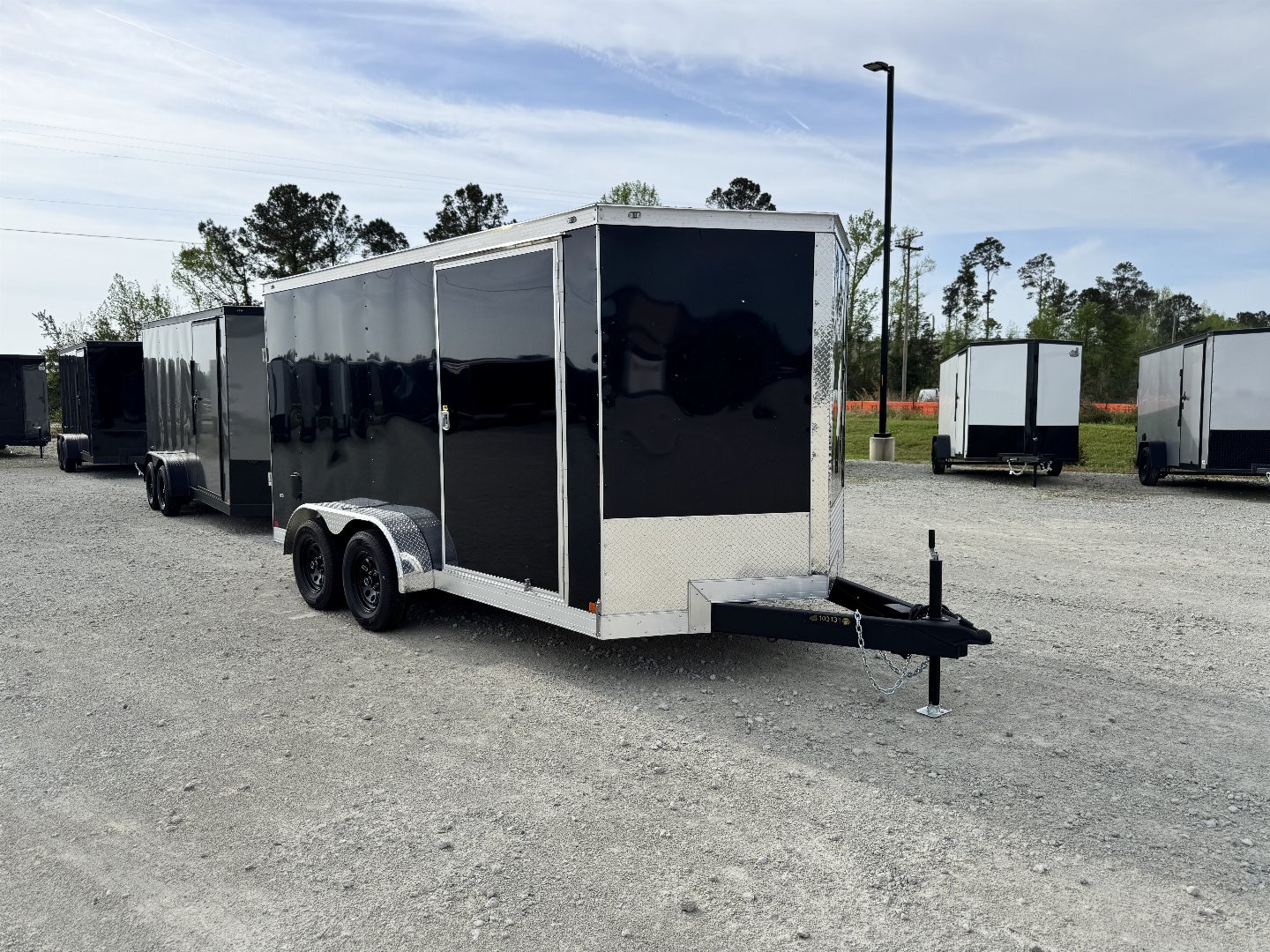 New 2025 Covered Wagon Trailers 7X14TA-GOLD Cargo / Enclosed Trailer ...