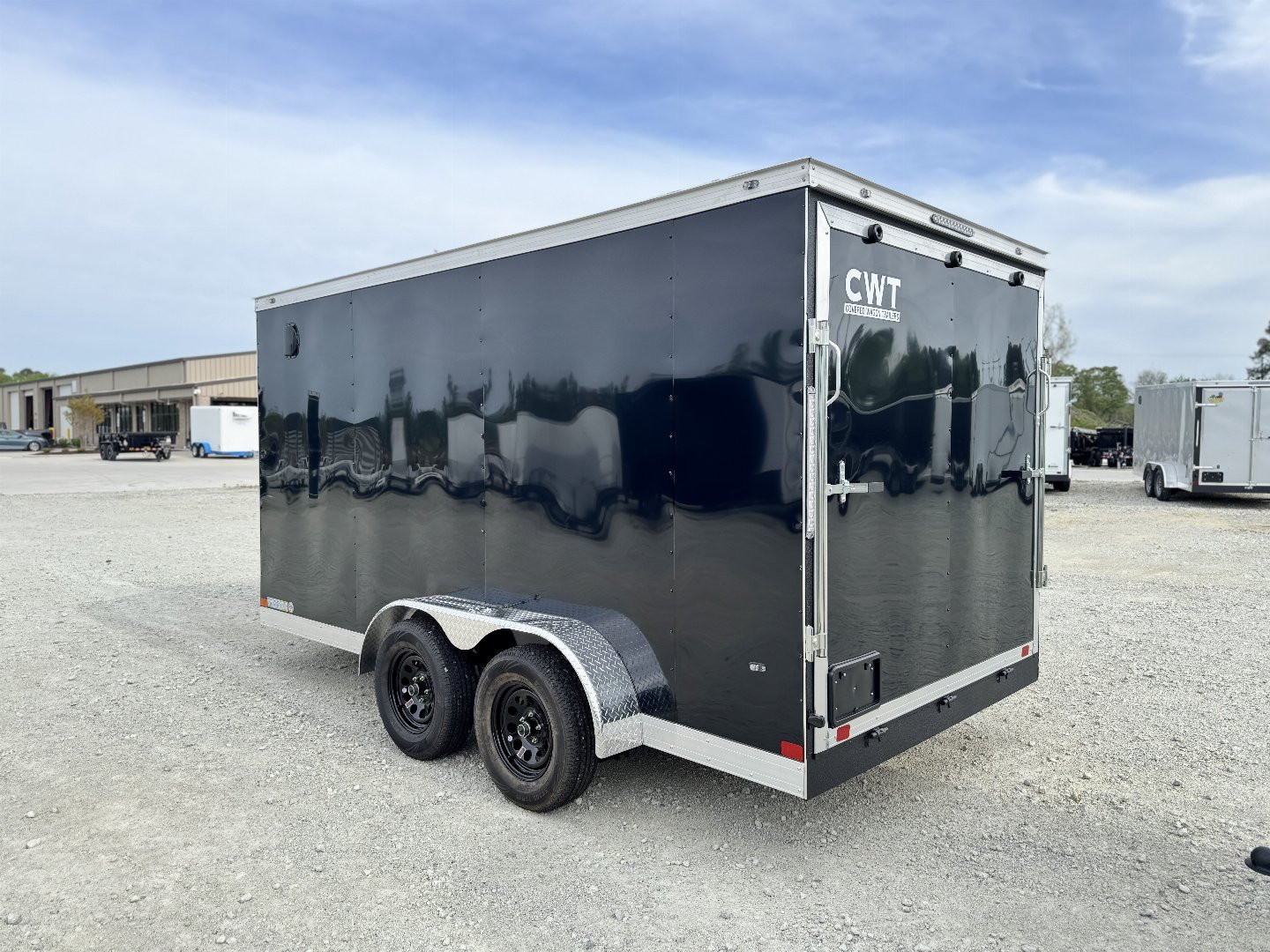 New 2025 Covered Wagon Trailers 7X14TA-GOLD Cargo / Enclosed Trailer ...