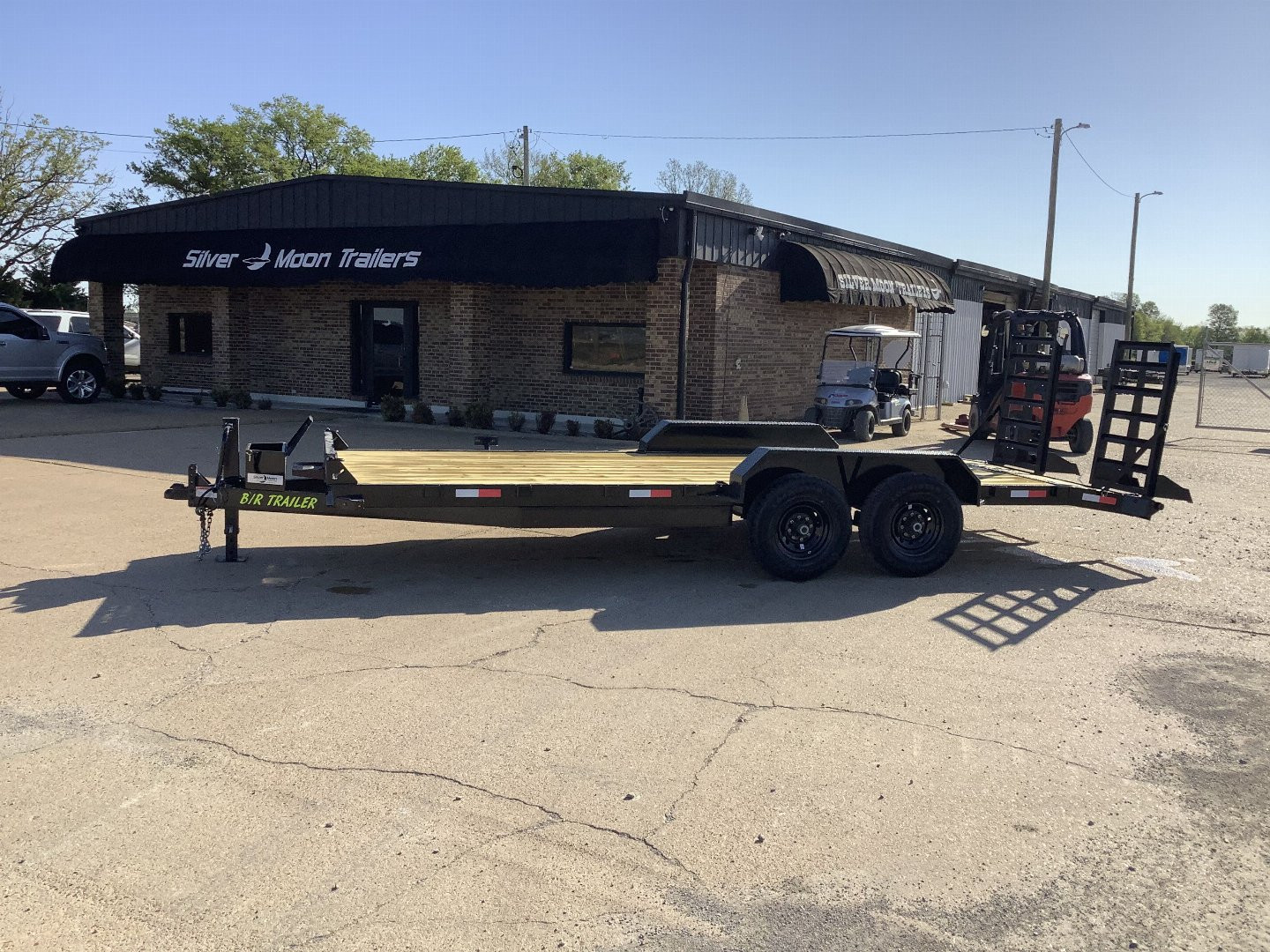 New 2025 B/R Trailers 82x20 TA (14K) Equipment Trailer | Jonesboro Arkansas