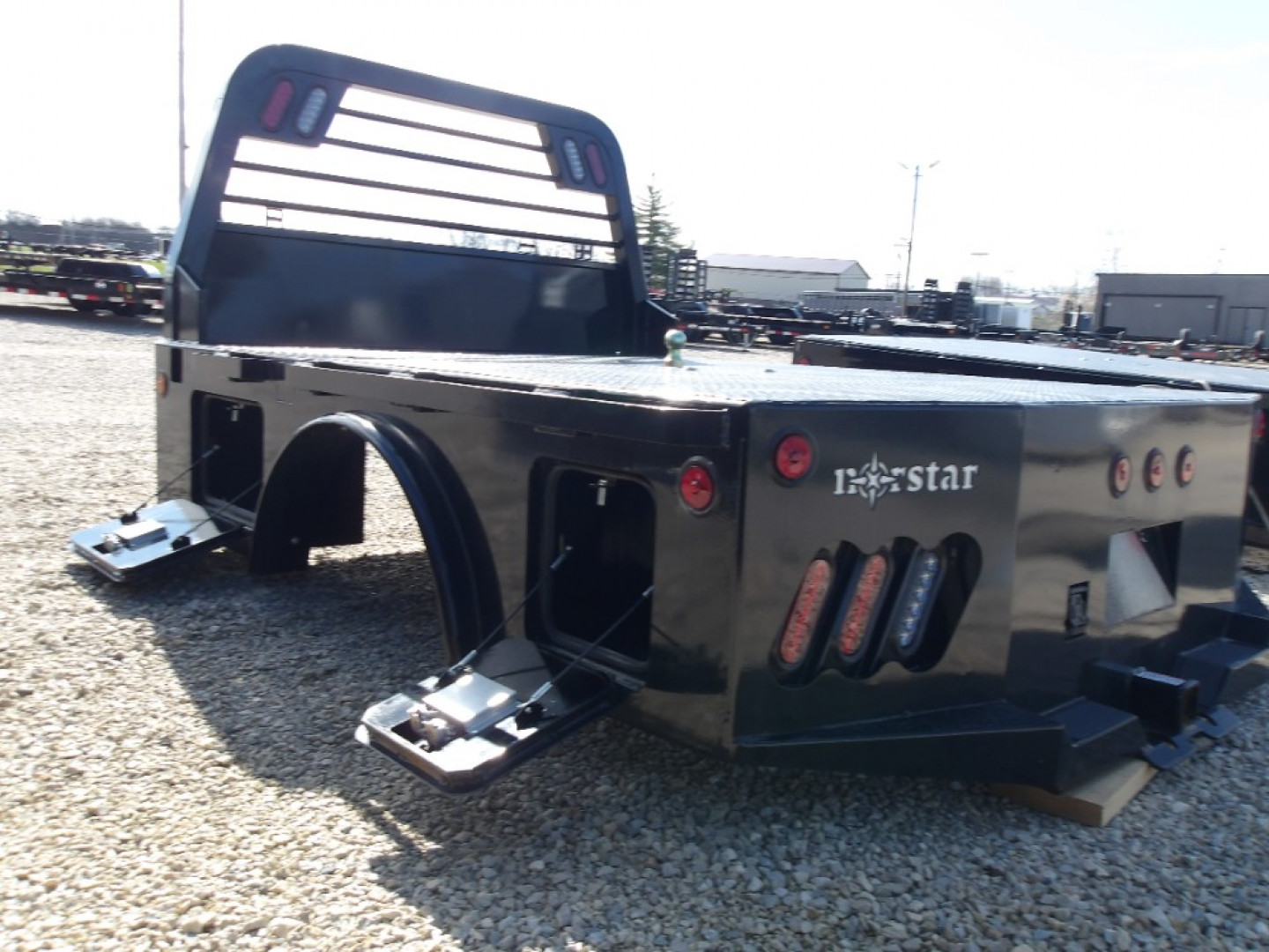 New 2025 Norstar ST086845600I37U06BLK Truck Bed | Decatur Indiana