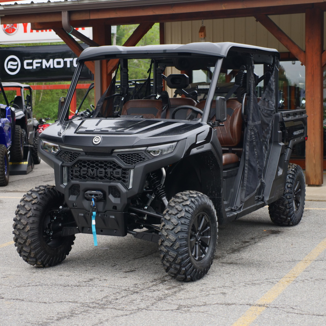 New 2025 CF MOTO U10 PRO XL Utility Side-by-Side (UTV) | Amsterdam New York