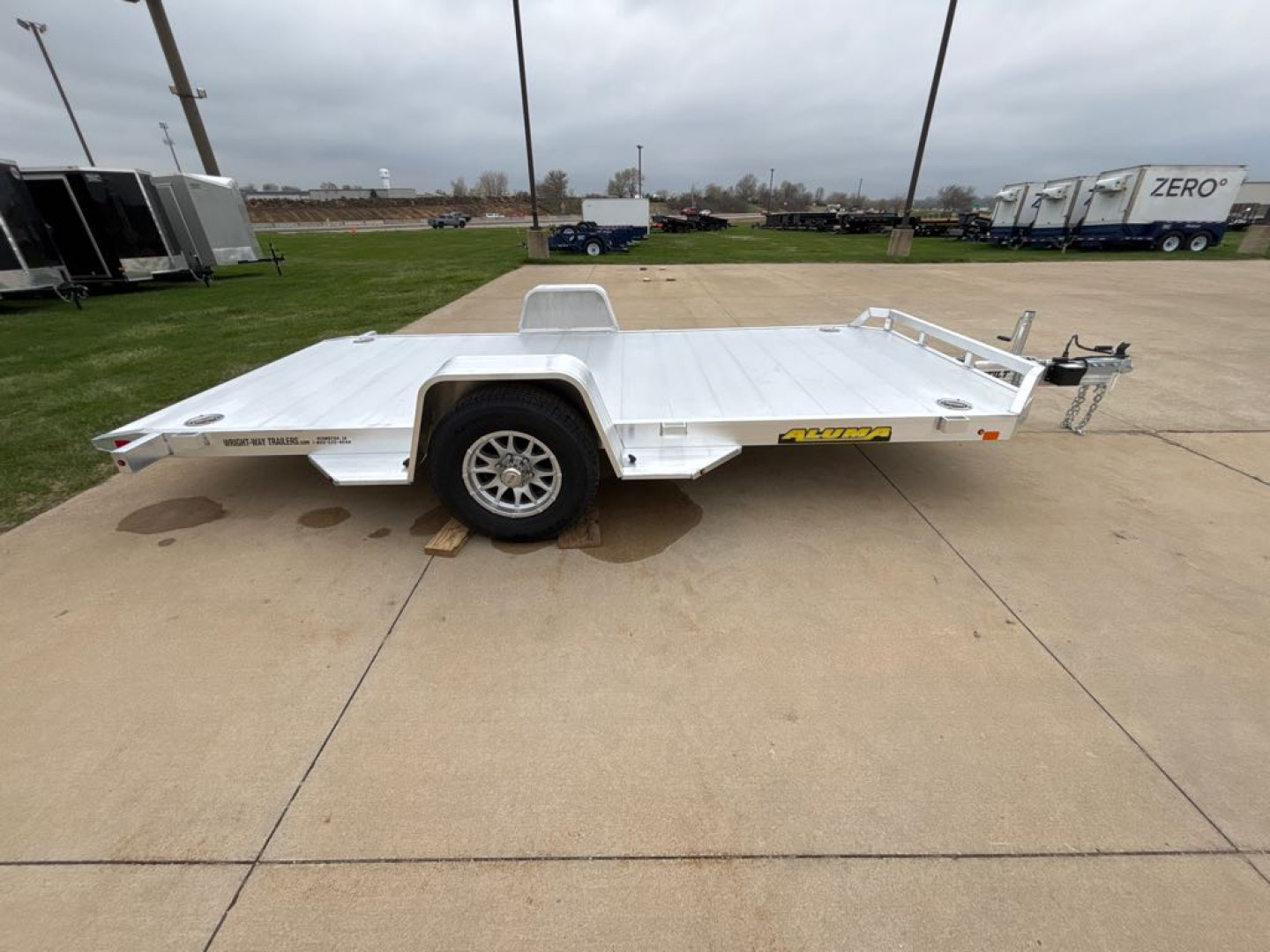Utility Trailers in Iowa - Wright Way Trailers