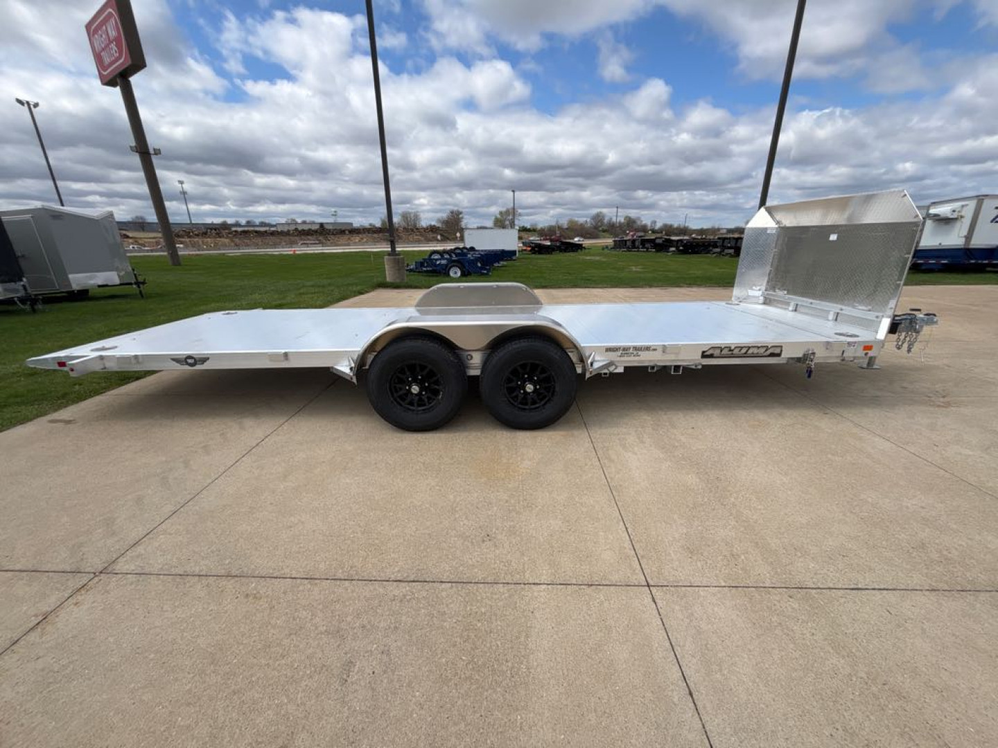 Utility Trailers in Iowa - Wright Way Trailers