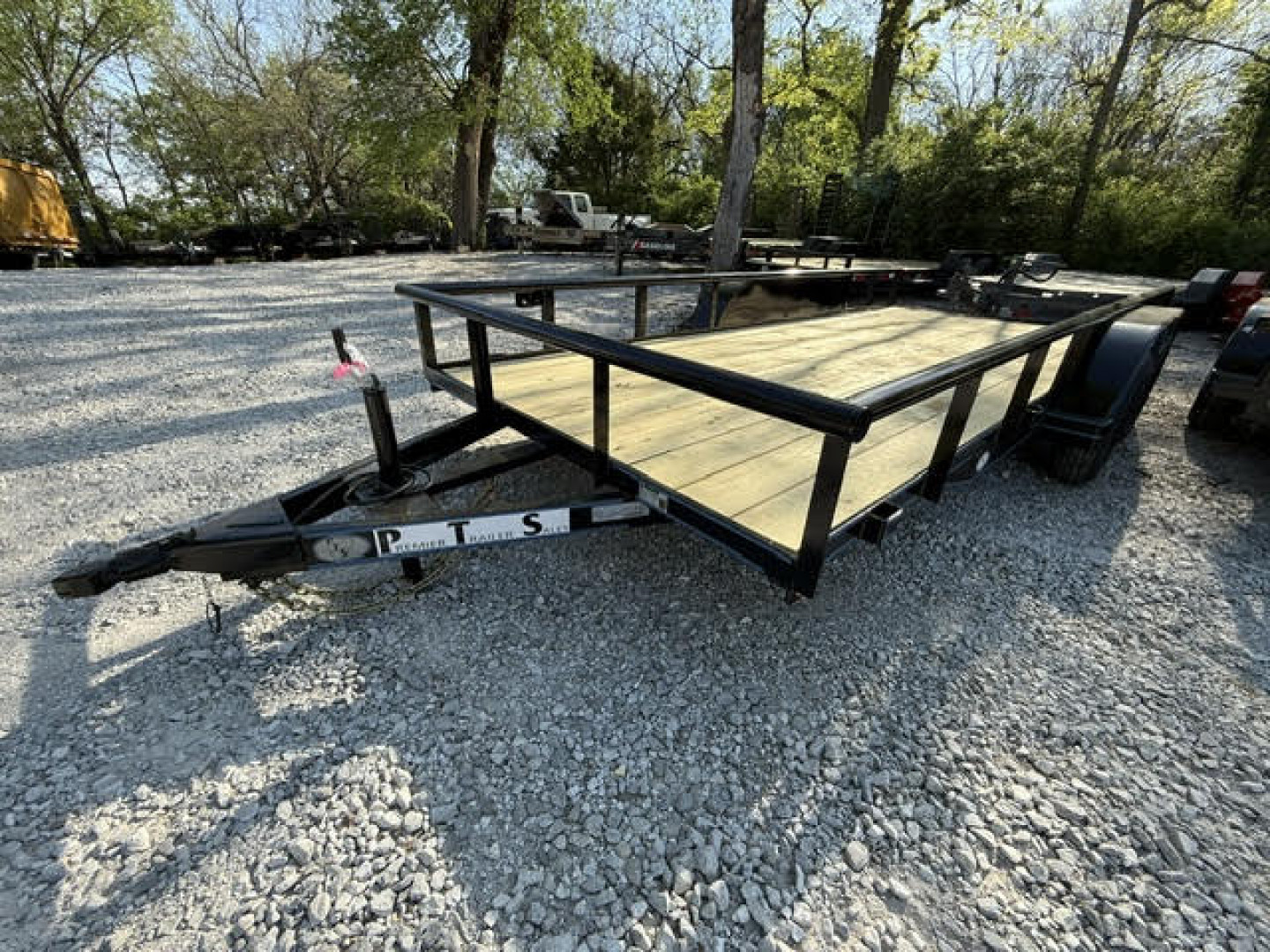 New 2025 Bellwether MFG 16' Light Pipe Utility Trailer | Fayetteville ...