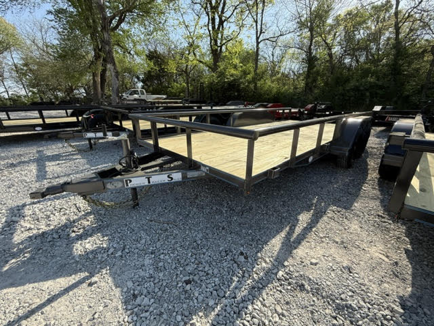 New 2025 Bellwether MFG 16' Light Pipe Utility Trailer | Fayetteville ...