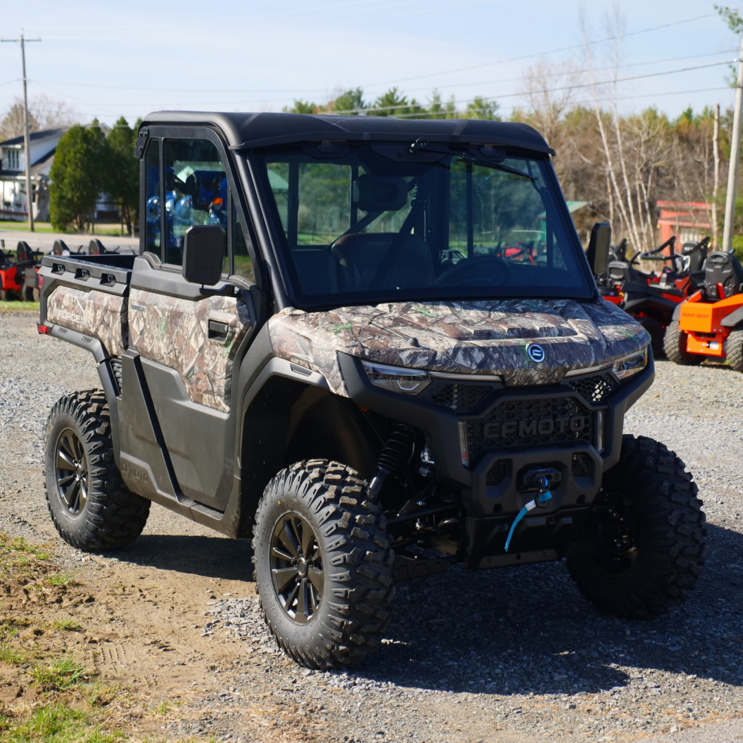 New 2025 CF MOTO U10 PRO XL Utility Side-by-Side (UTV) | Amsterdam New York