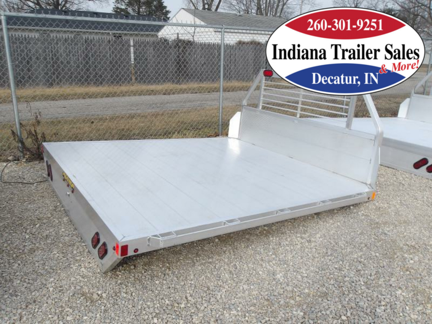 New Aluma 96106 Truck Bed 96" x 106" Truck Bed | Decatur Indiana
