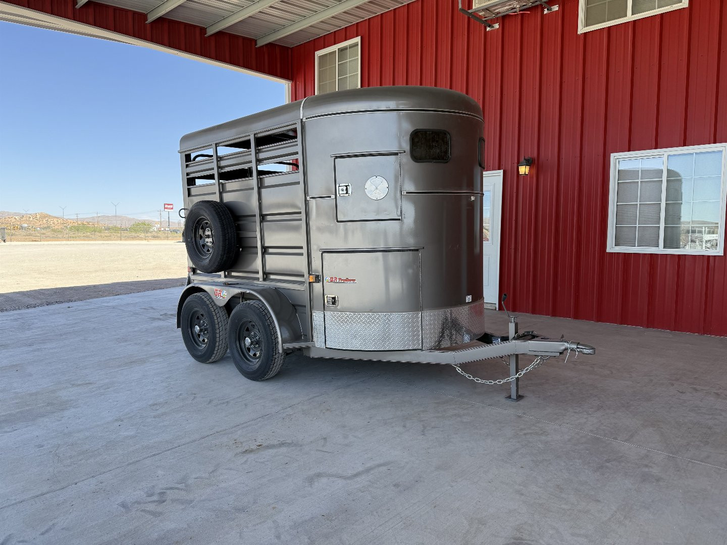 New 2025 GR Trailers 6X10 2-HORSE TRAILER Horse Trailer | El Paso Texas