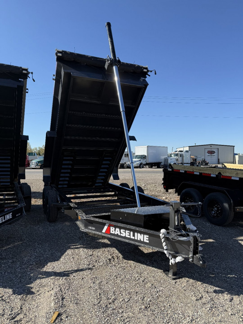 New 2025 Baseline HDU207-14' Dump Trailer | Idaho Falls Idaho
