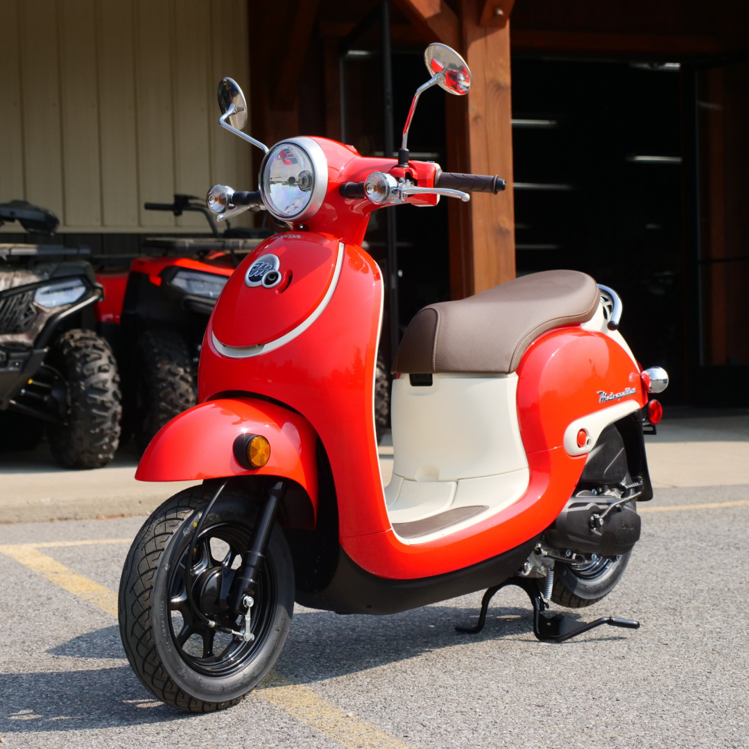 New 2025 Honda METROPOLITAN Motorcycle (Street) | Amsterdam New York