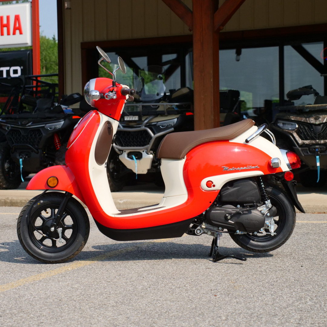 New 2025 Honda METROPOLITAN Motorcycle (Street) | Amsterdam New York