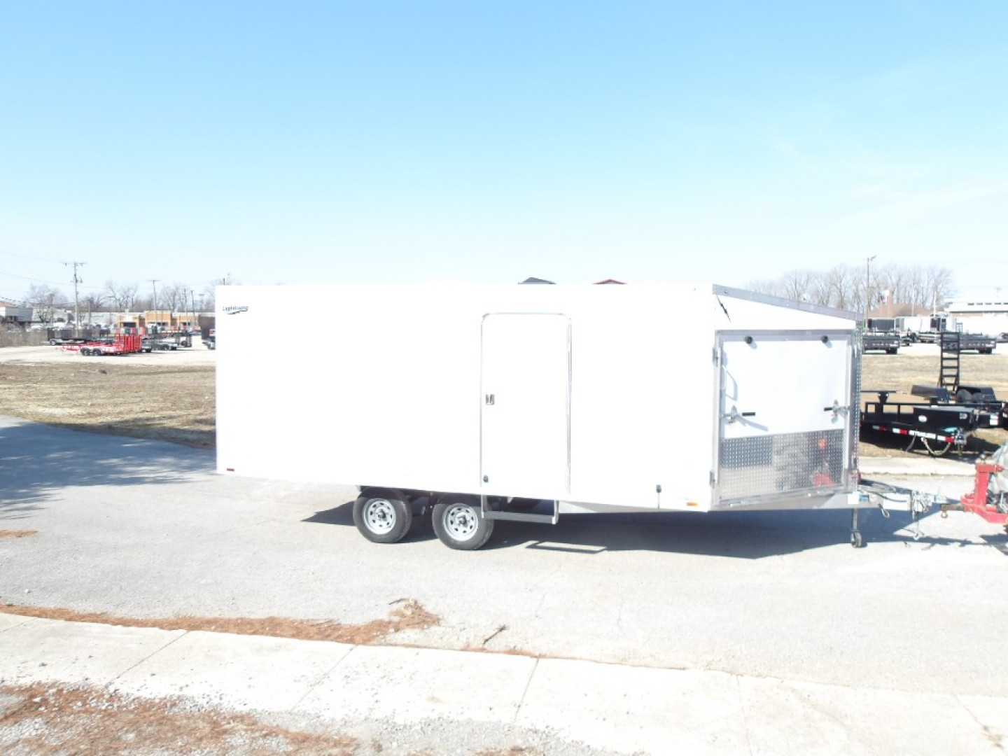 New 2025 Lightning Trailers LTFES816TA Cargo / Enclosed Trailer ...