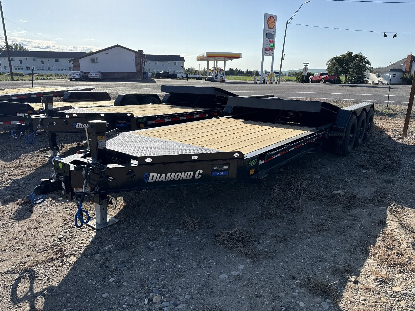New 2025 Diamond C Trailers HDT307 24'X82" Equipment Trailer | Idaho ...