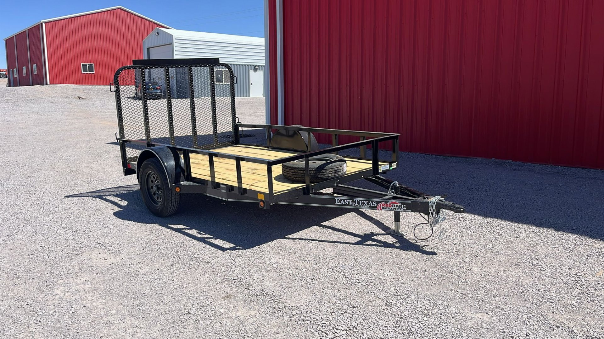 New 2025 East Texas Trailers 6'X10' SINGLE AXLE 3K Utility Trailer ...