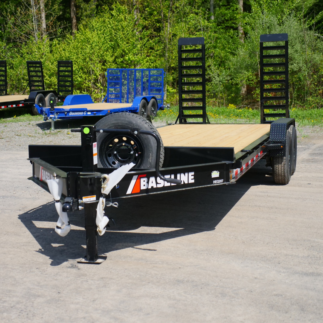 New 2025 Diamond C Trailers 82"X22' LOW PROFILE HEQ207 Equipment ...