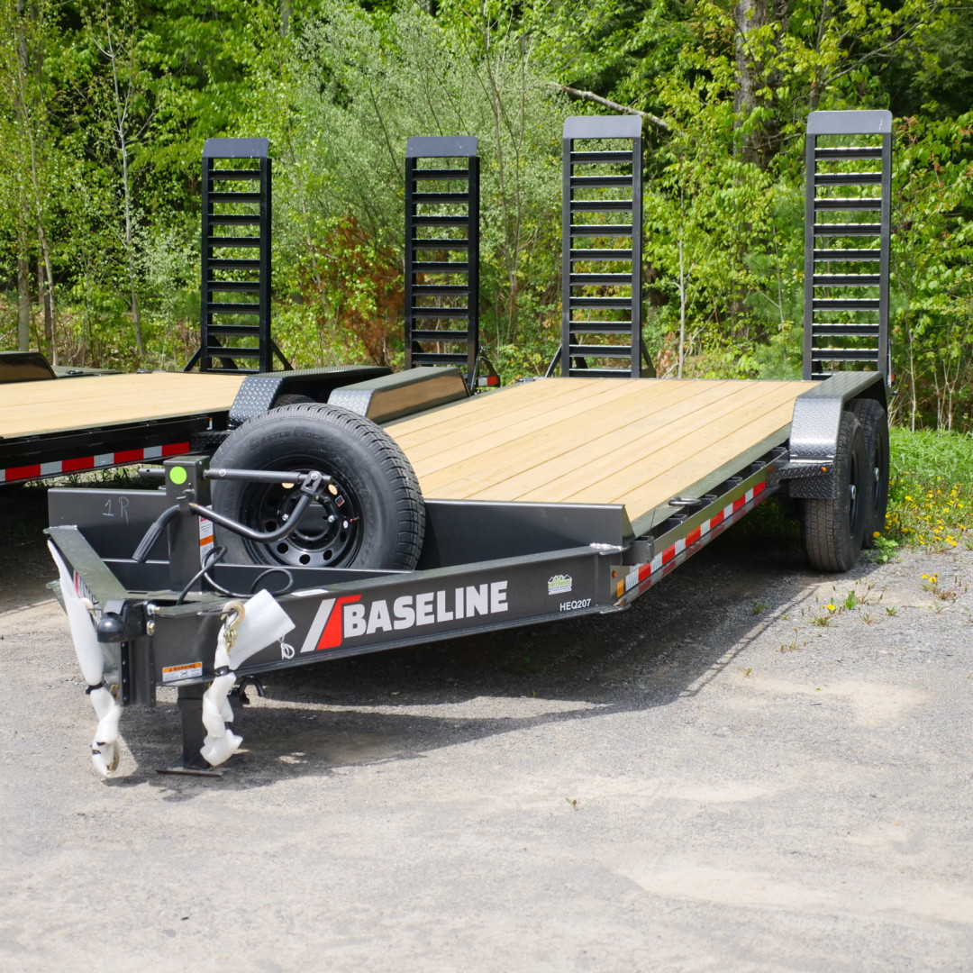 New 2025 Diamond C Trailers 82"X22' LOW PROFILE HEQ207 Equipment ...