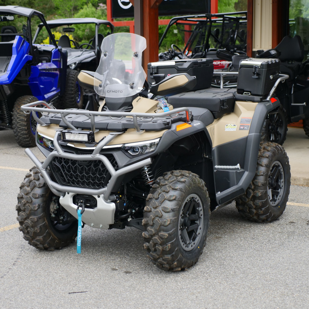 New 2025 CF MOTO CFORCE 1000 OVERLAND ATV | Amsterdam New York