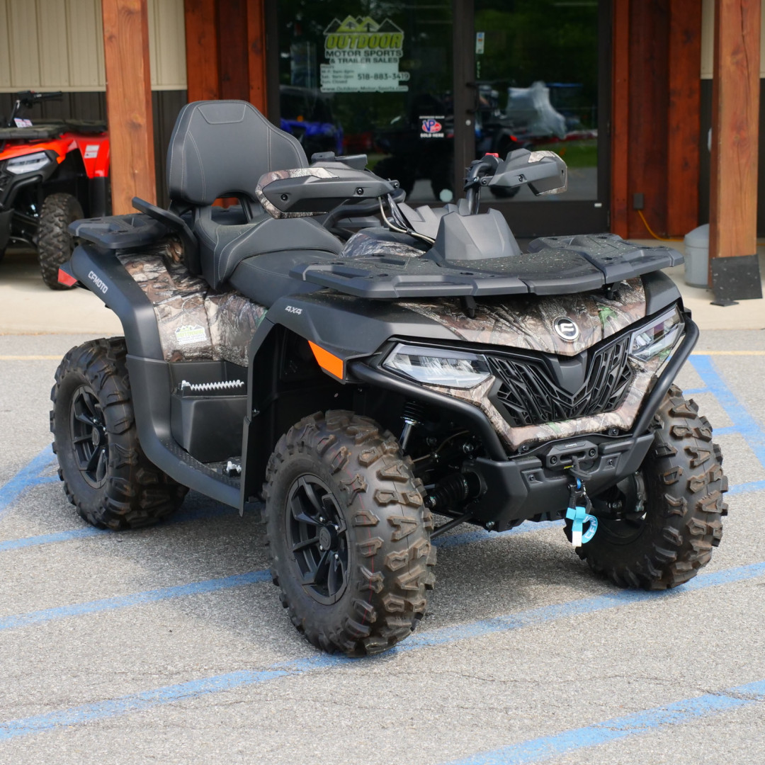 New 2025 CF MOTO CFORCE 600 TOURING CAMO ATV | Amsterdam New York