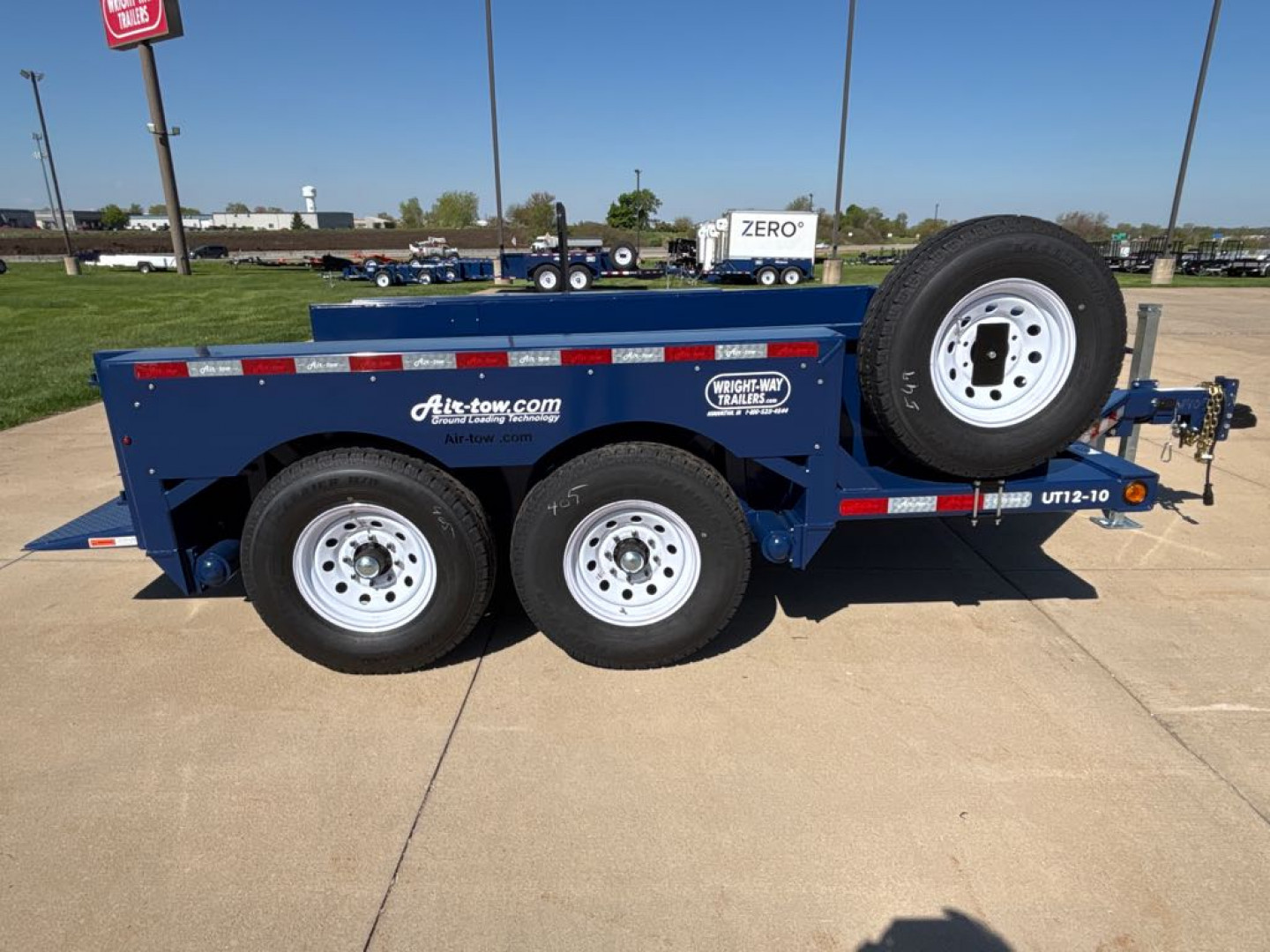 Air-Tow Trailers - Wright Way Trailers