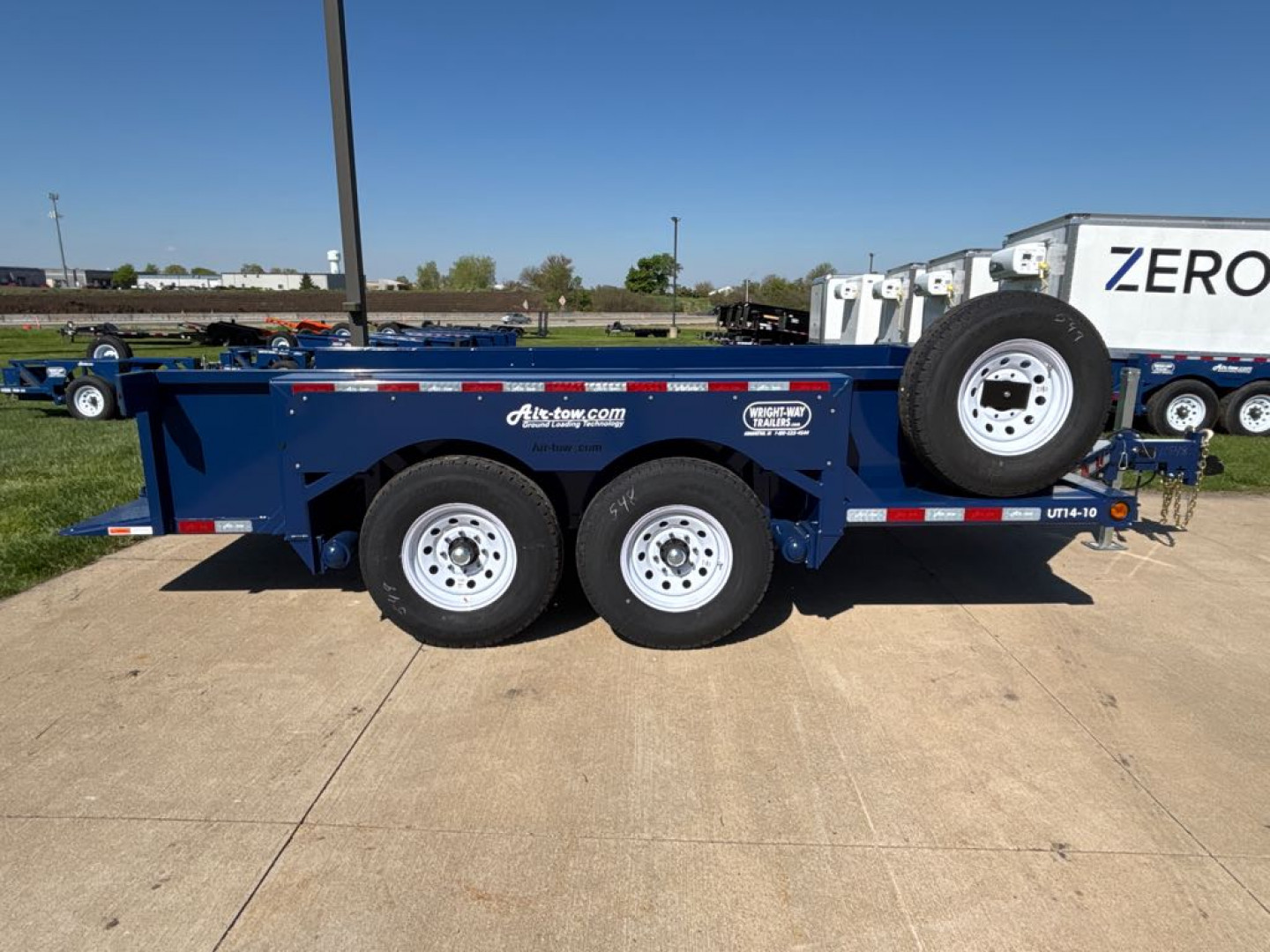 Air-Tow Trailers - Wright Way Trailers