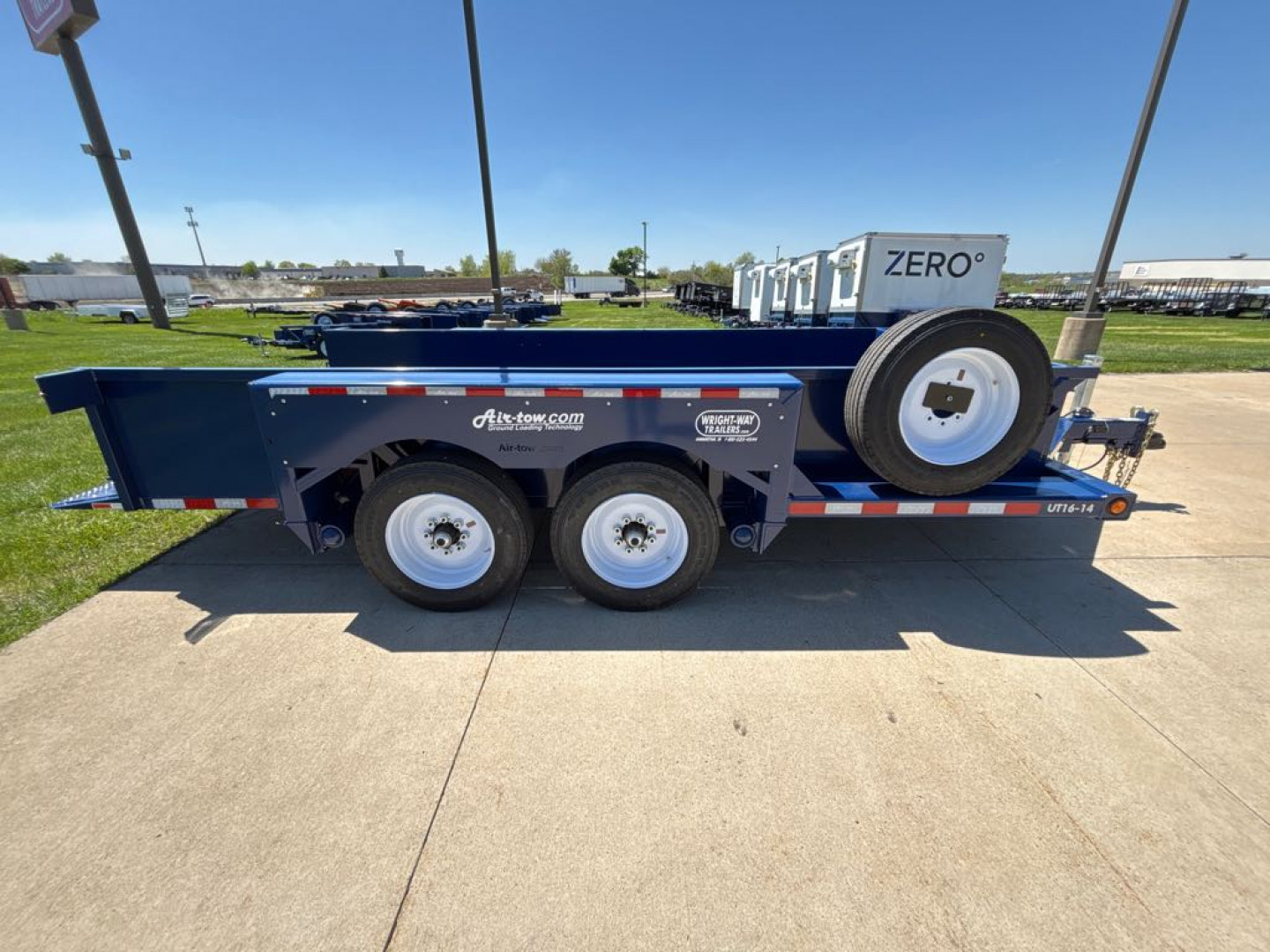 Air-Tow Trailers - Wright Way Trailers