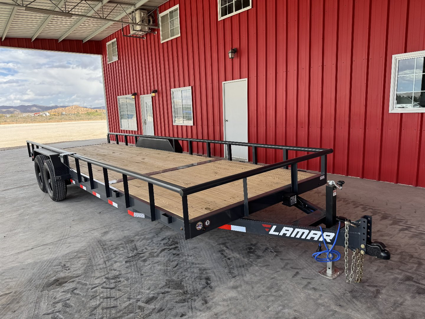 Utility Trailers - Red Barn Trailers #1 Trailer Dealer in El Paso & Las ...