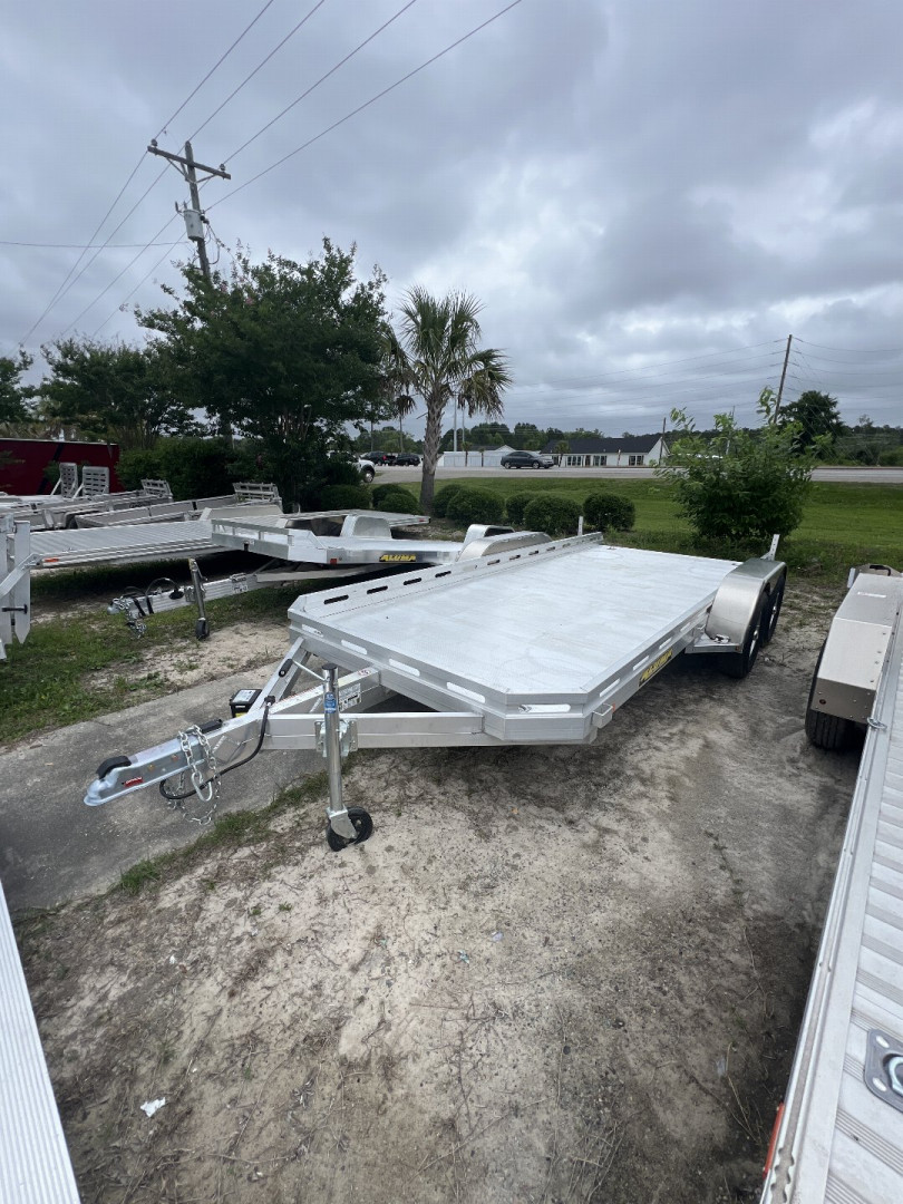 New 2025 Aluma 7816TA Utility Trailer | Conway South Carolina