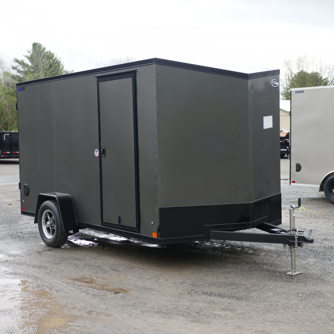 New 2025 ITI Cargo 84"X12' XE FLAT TOP V-NOSE Cargo / Enclosed Trailer ...