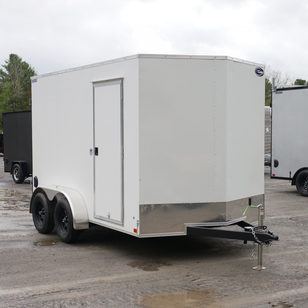 New 2025 ITI Cargo 84"X12' XE FLAT TOP V-NOSE Cargo / Enclosed Trailer ...