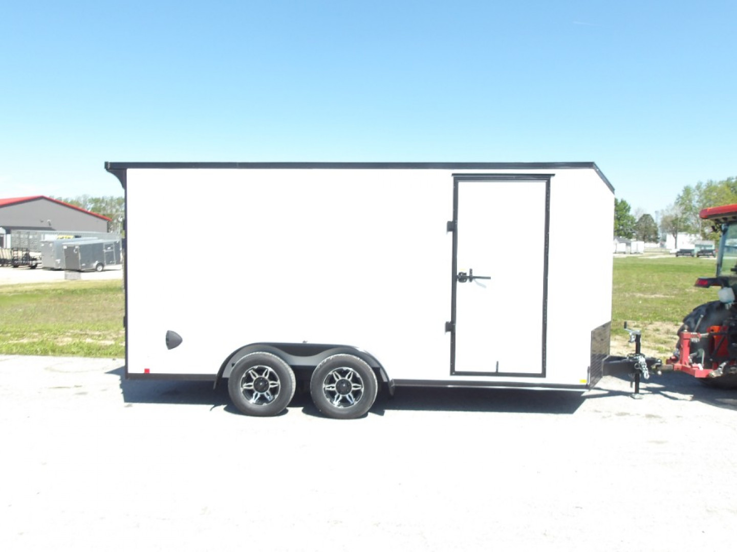 New 2025 RC Trailers RDLX 7X16TA2 Cargo / Enclosed Trailer | Decatur ...