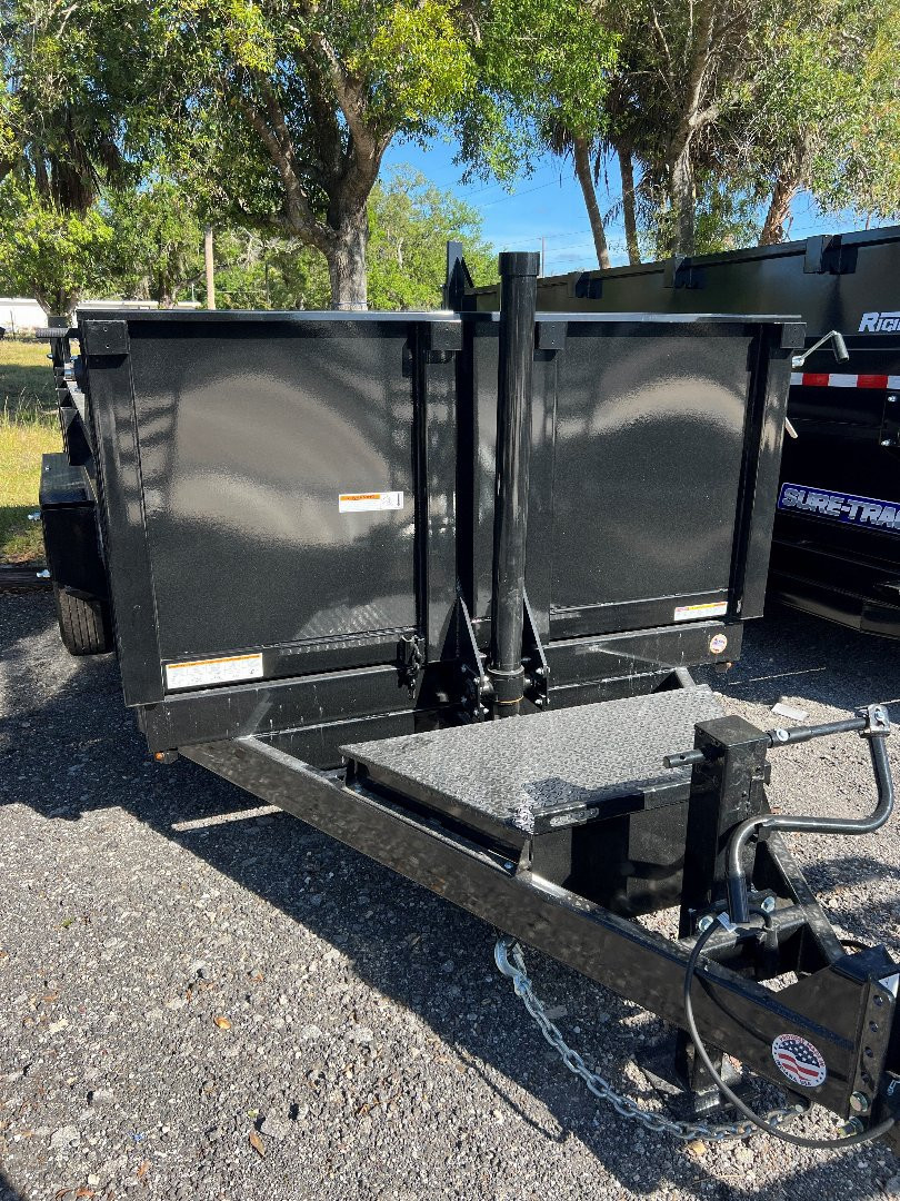 New 2025 Sure-Trac 7X16 TANDEM AXLE 14000 LB GVWR TELESCOPIC DUMP ...