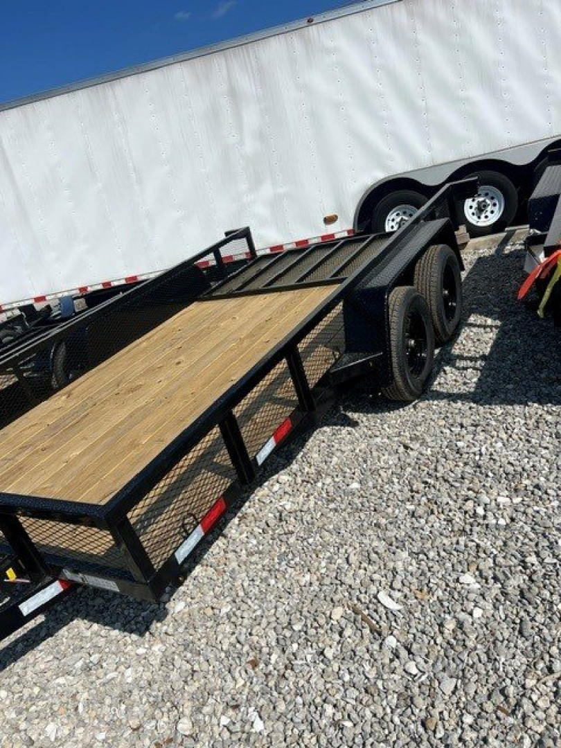 New 2025 Down 2 Earth 7X14 TANDEM AXLE 7000 LB GVWR Utility Trailer ...