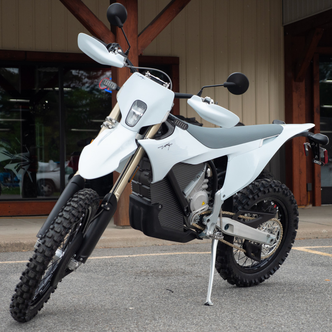 New 2025 Stark Future STARK VARG ENDURO Motorcycle (Dirt / Motocross ...