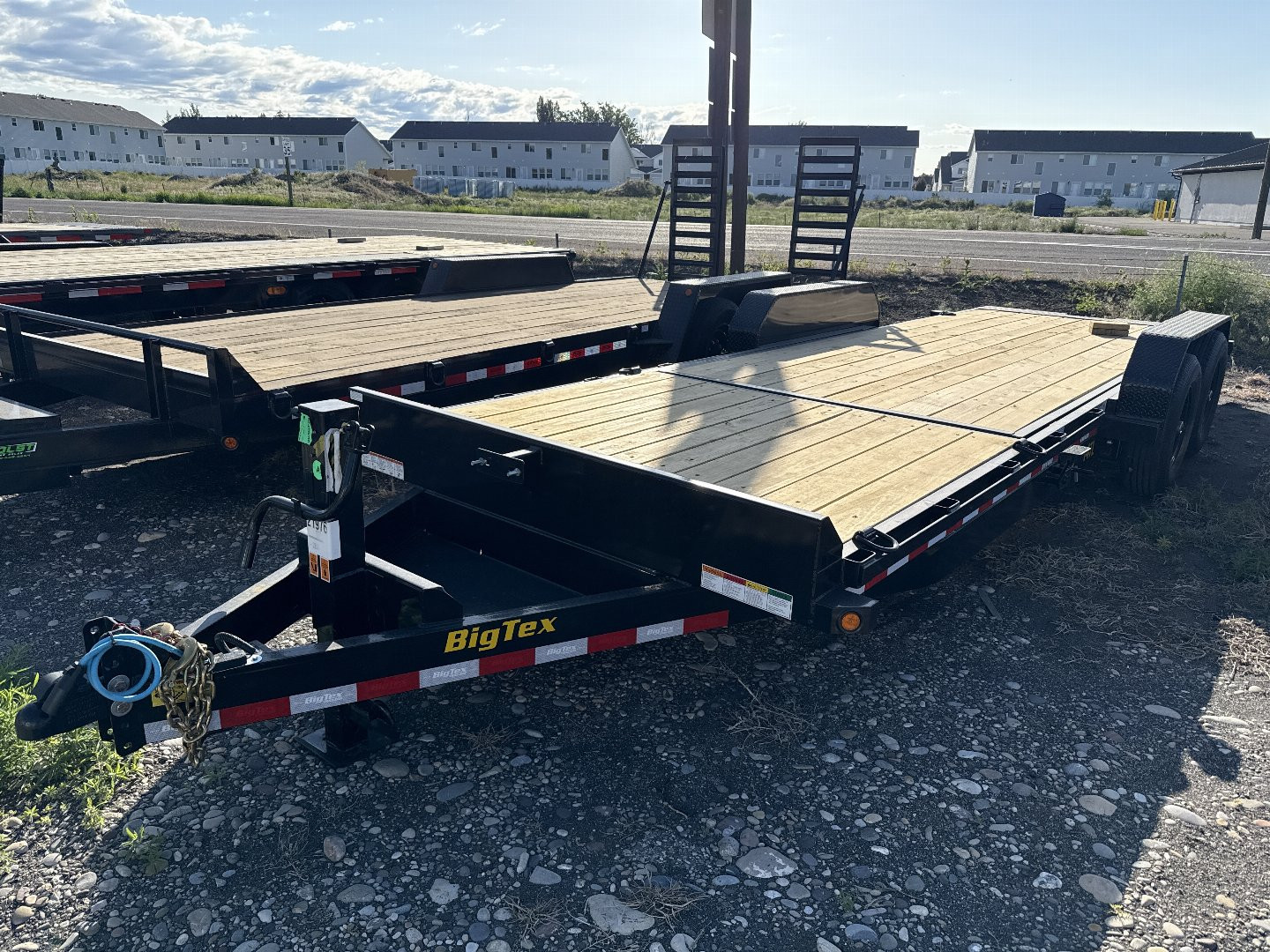New 2026 Big Tex Trailers 14TL-22' 80X22 Equipment Trailer | Idaho ...