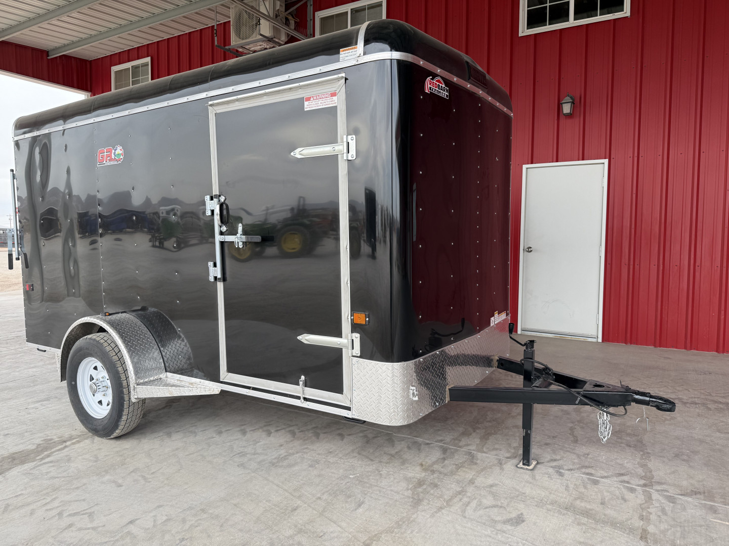 Cargo / Enclosed Trailers - Red Barn Trailers #1 Trailer Dealer in El ...