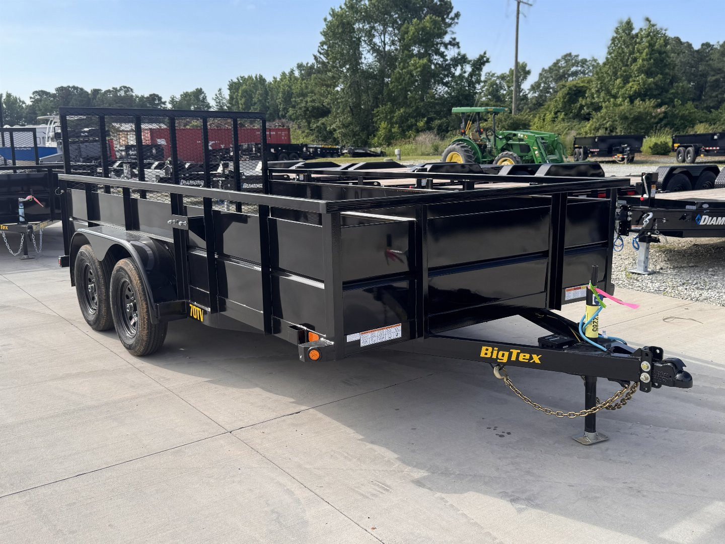 New 2025 Covered Wagon Trailers 7X14TA-GOLD Cargo / Enclosed Trailer ...