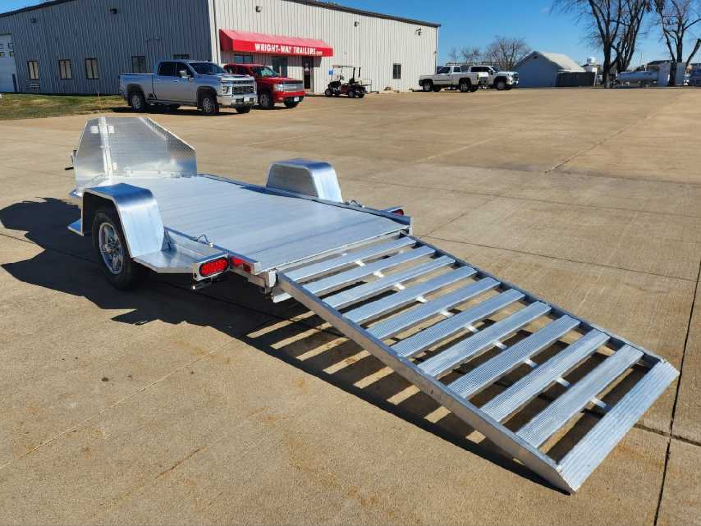 New 2025 Aluma MC10 Motorcycle | Hiawatha Iowa