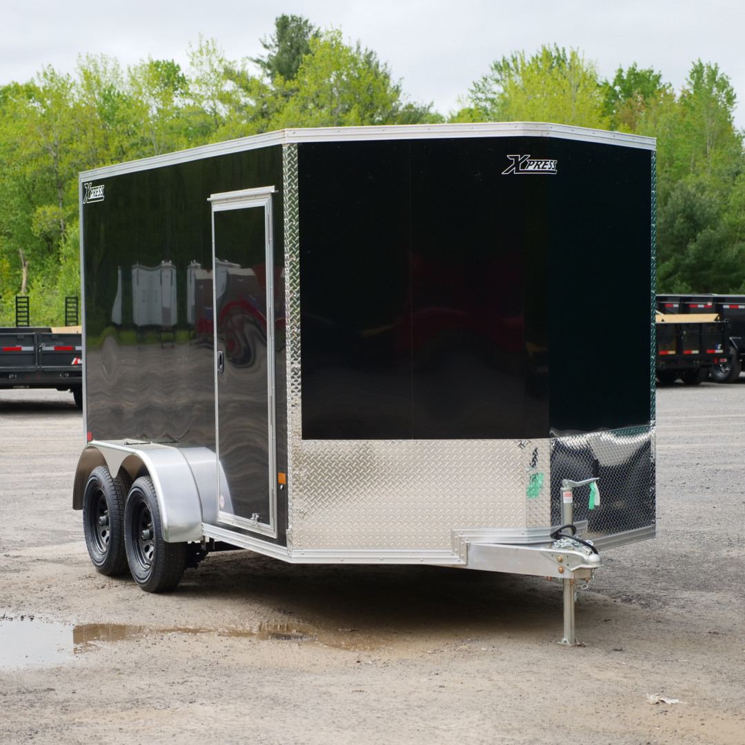 New 2025 High Country Trailers 84"X14' XPRESS Cargo / Enclosed Trailer ...