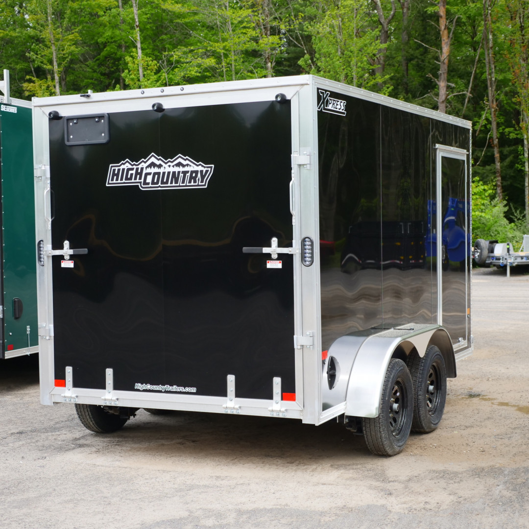 New 2025 High Country Trailers 84"X14' XPRESS Cargo / Enclosed Trailer ...