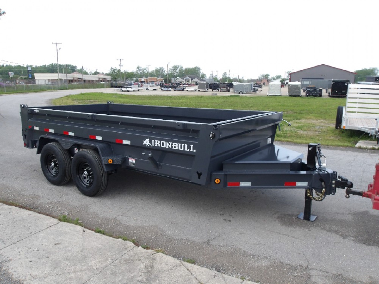 New 2026 Iron Bull DWB8314072 Dump Trailer | Decatur Indiana