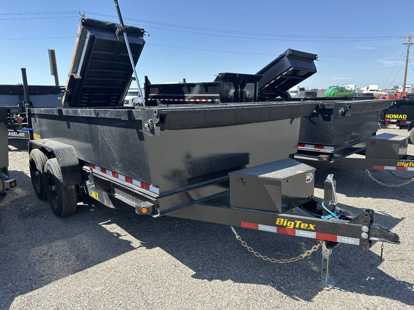 New 2026 Big Tex Trailers 14LX-14' 83X14 Dump Dump Trailer | Idaho ...