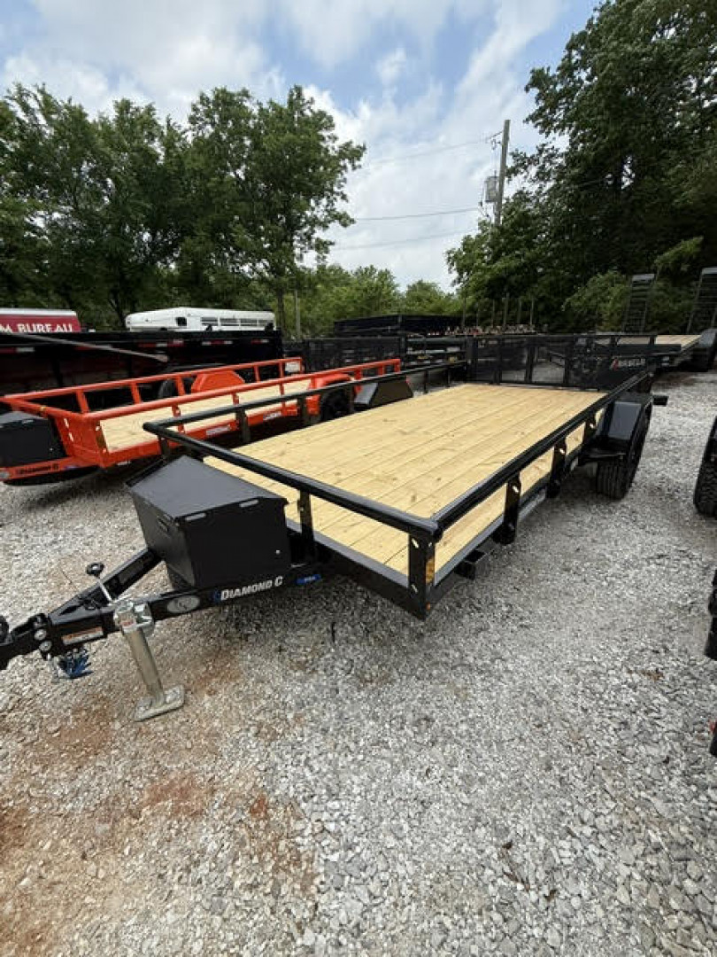 New 2025 Diamond C Trailers PSA 135 Package 14'X83" Utility Trailer ...