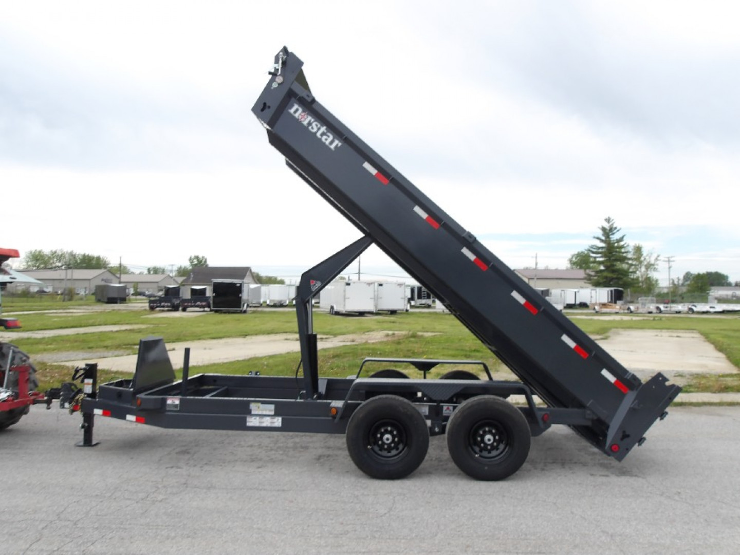New 2026 Norstar DCB8316072ES2GRY Dump Trailer | Decatur Indiana