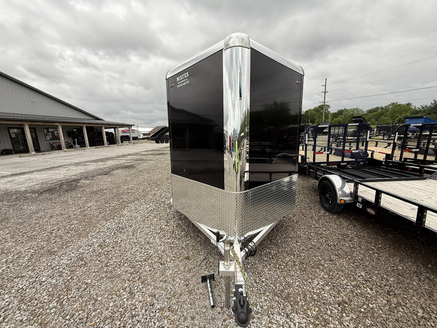 New Legend Trailers 7X17DVNTA35 Cargo / Enclosed Trailer 7X16 TA RAMP ...