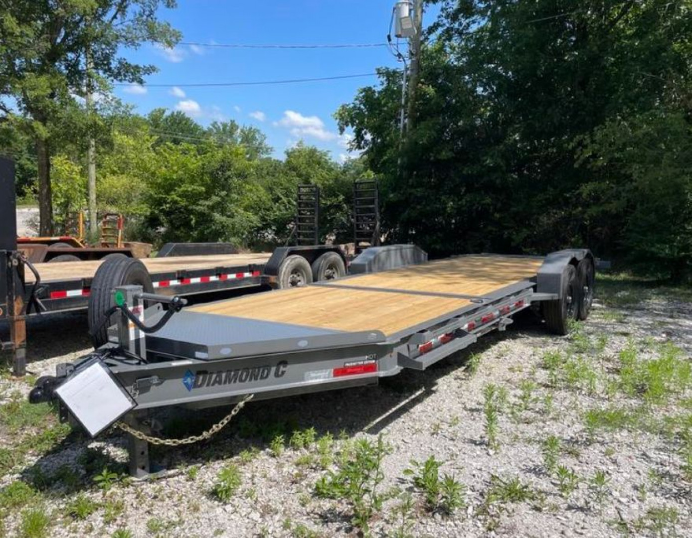 Equipment Trailers - Premier Trailer Sales of NWA