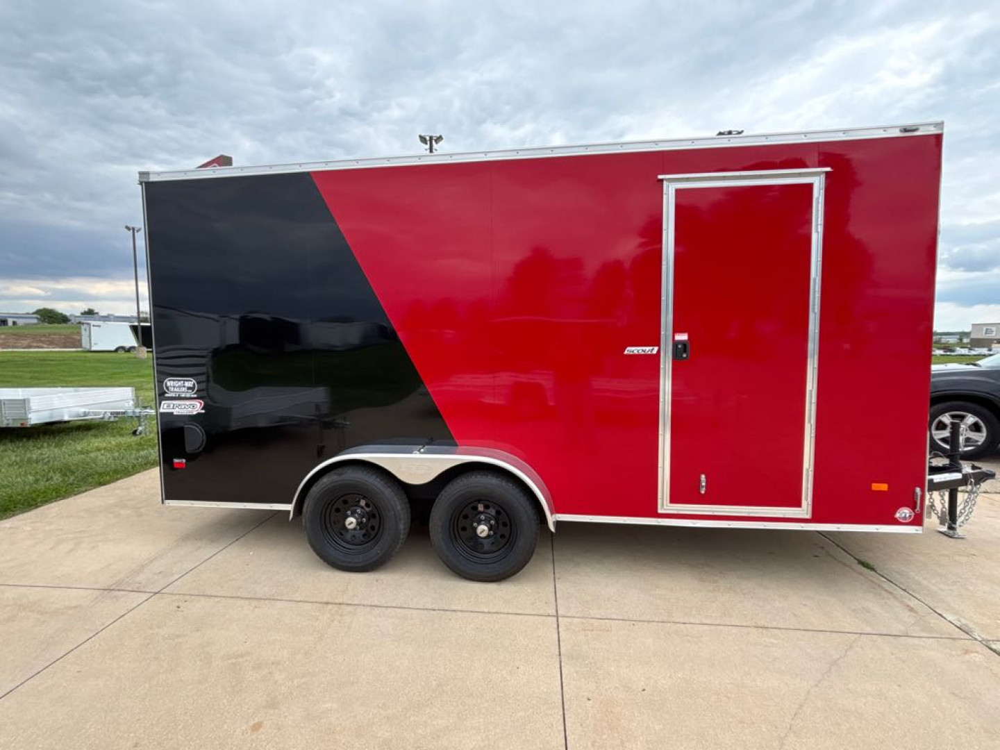 New 2025 Bravo Trailers HR714TA2 Cargo / Enclosed Trailer | Hiawatha Iowa