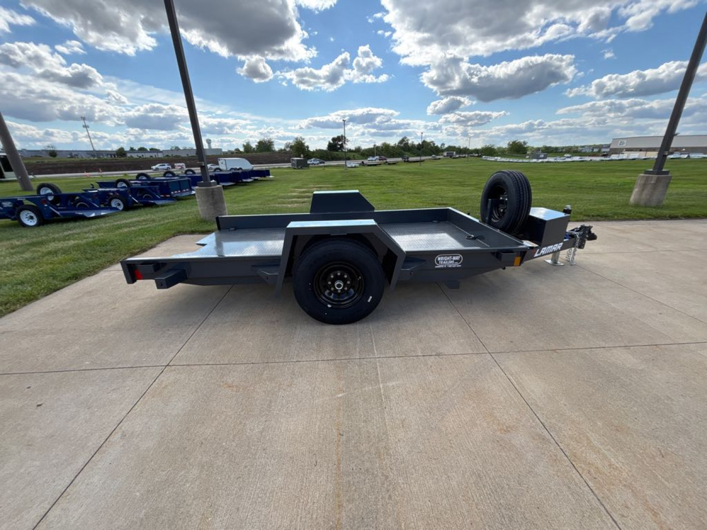 Utility Trailers in Iowa - Wright Way Trailers
